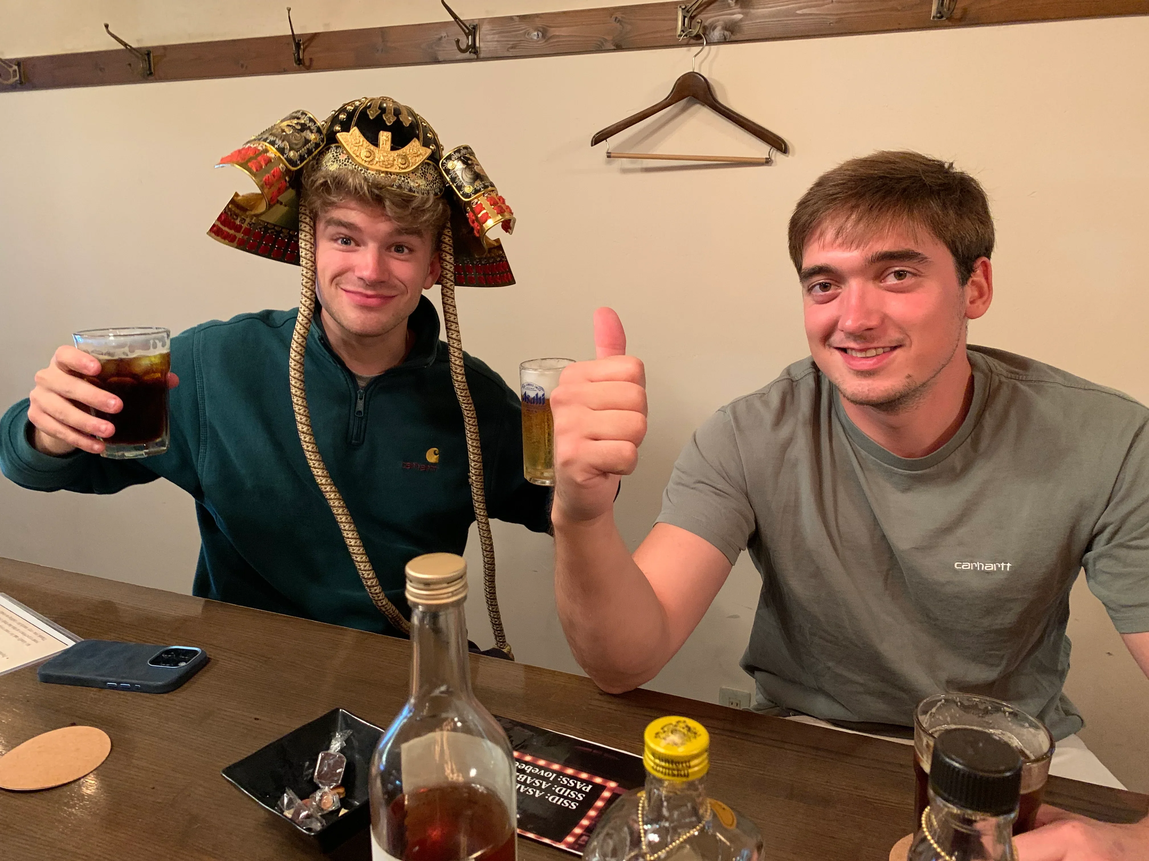 Samurai Bar Asakusa | FREE Samurai Armor Experience - Things to Do in Tokyo